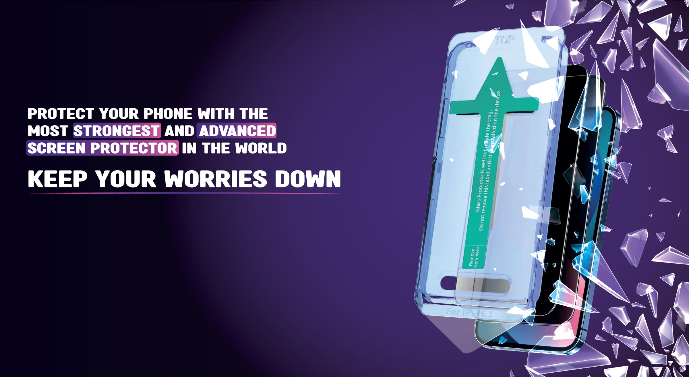 Magic Gorilla Screen Protector