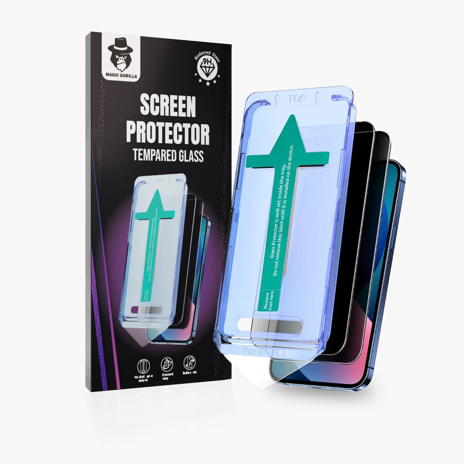 Magic John Screen Protector
